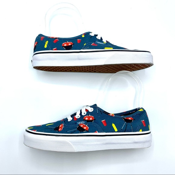 Vans | Shoes | Vans Pool Vibes Summer Barbecue Sneakers | Poshmark